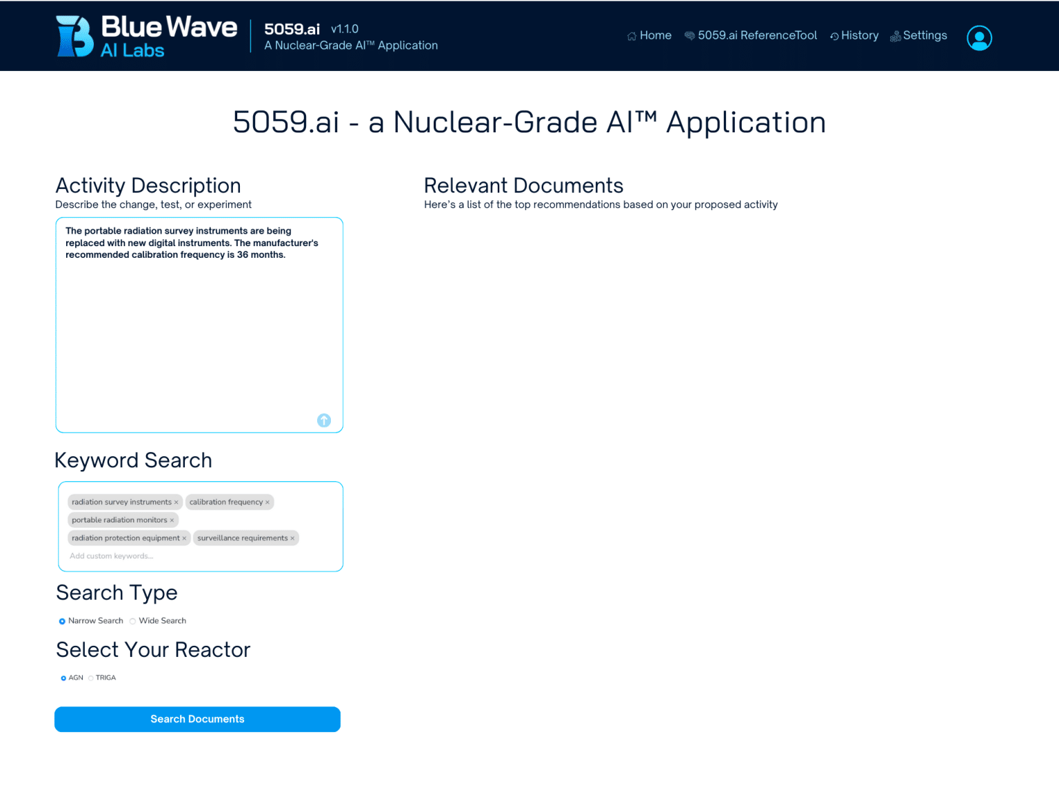 50-59 | Blue Wave AI Labs